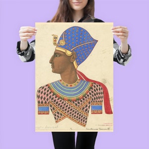 Ramesses II Poster Print - Etsy