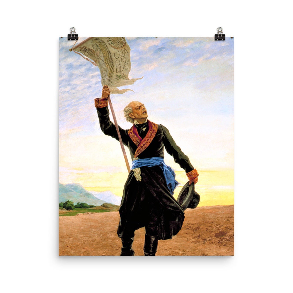 Miguel Hidalgo Y Costilla Poster - Etsy