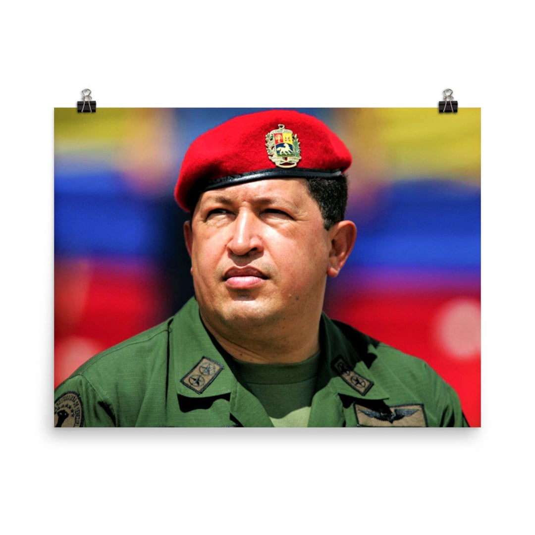 Hugo Chávez Poster Print - Etsy