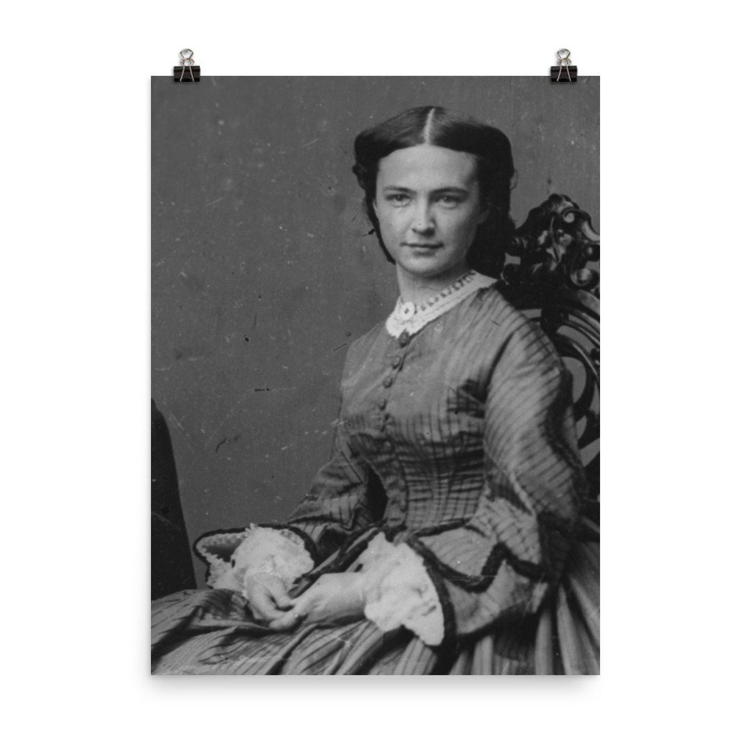 Elizabeth Bacon Custer Poster Print - Etsy