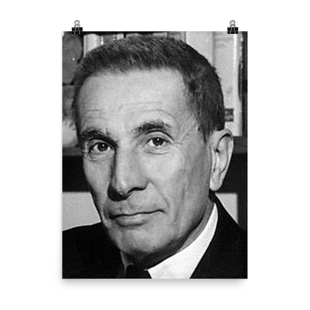 Dino Buzzati Poster Print - Etsy