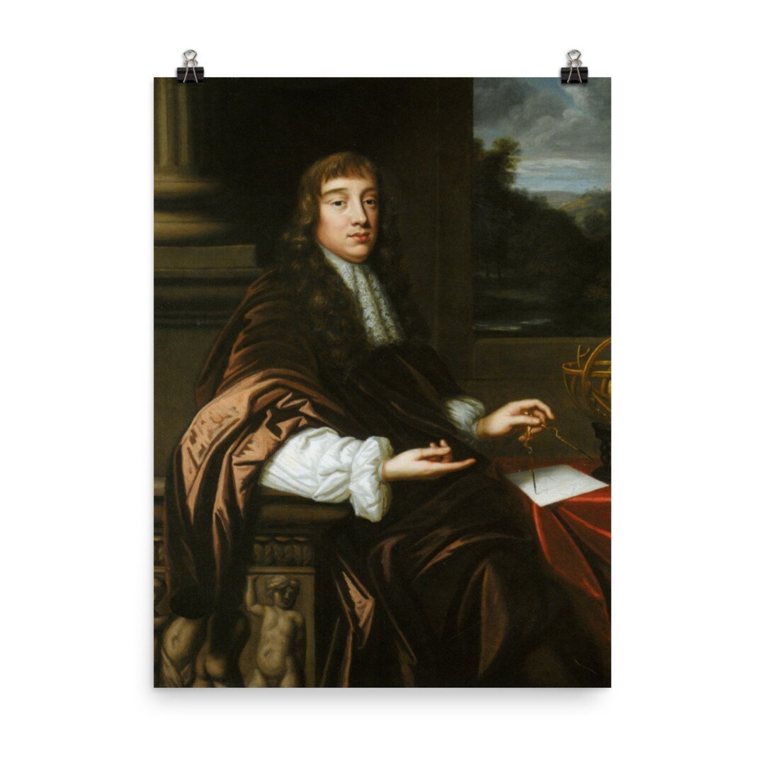 Robert Hooke Poster Print - Etsy UK