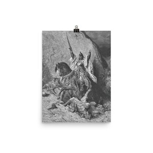 Saladin Poster Print - Etsy