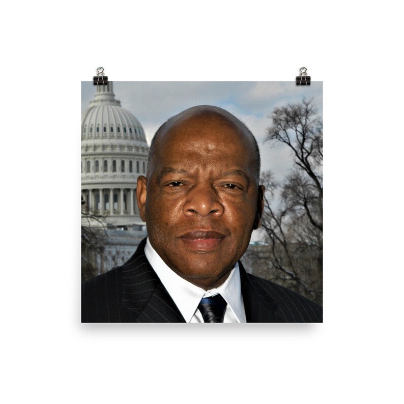 John Lewis Poster Print - Etsy