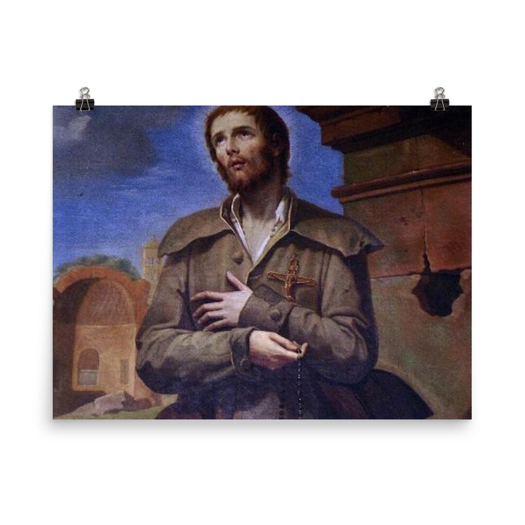 Benedict Joseph Labre Poster Print - Etsy