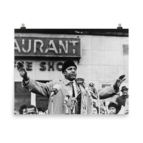 Bayard Rustin Poster - Etsy