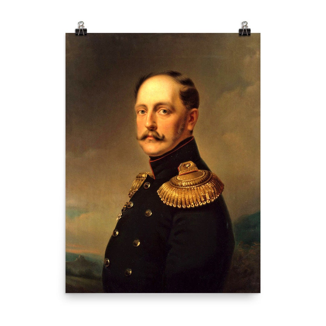 Tsar Nicholas I Poster Print - Etsy