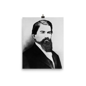 John Stith Pemberton Poster Print - Etsy