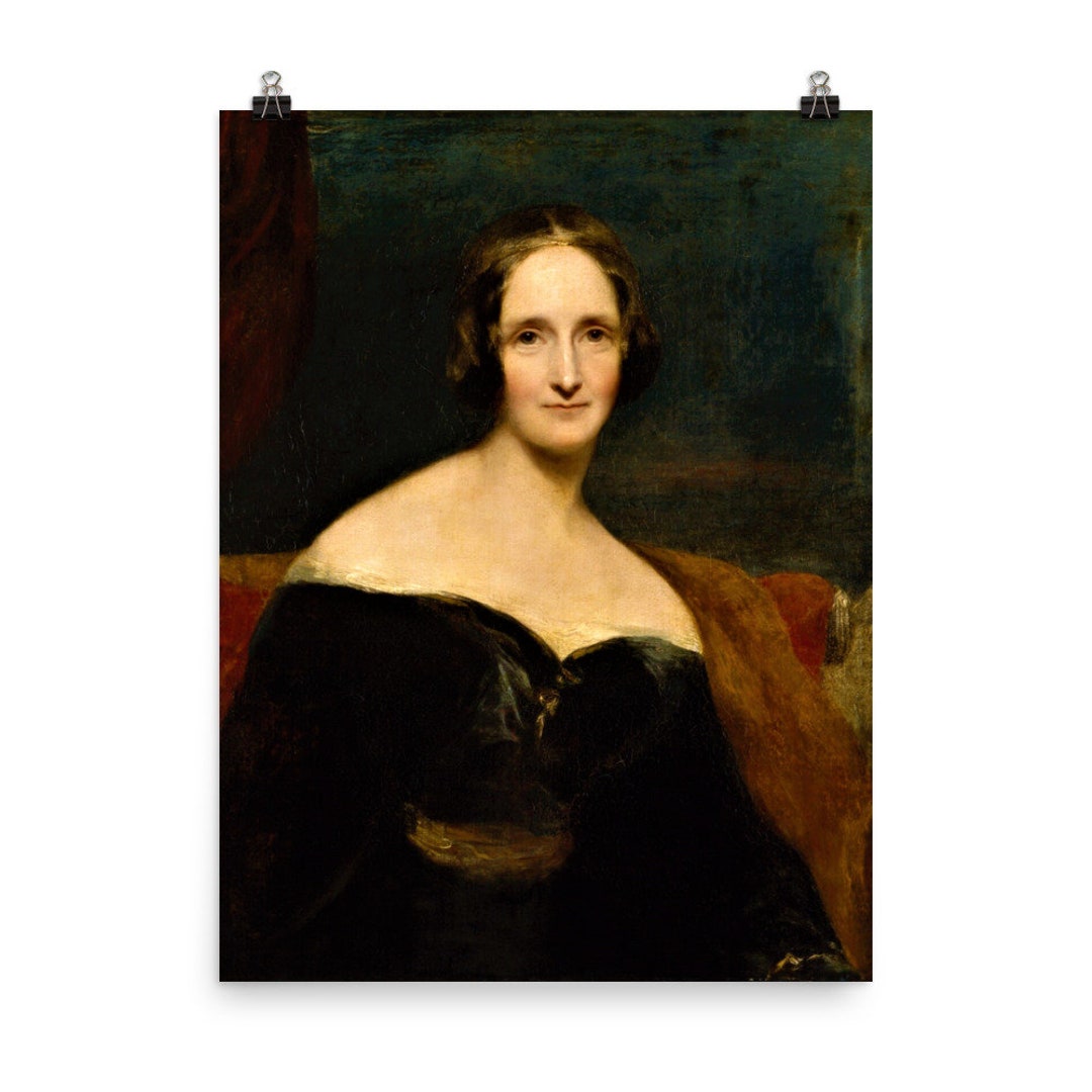 Mary Shelley Poster Print - Etsy