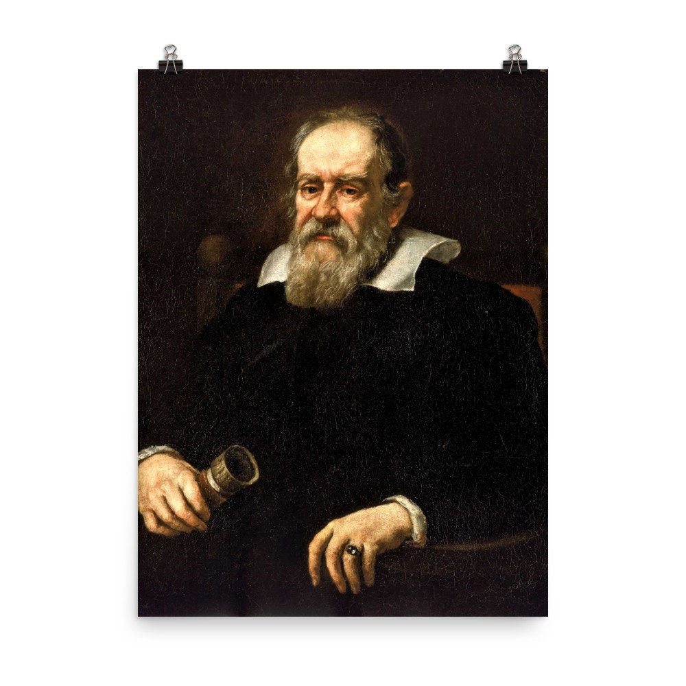 Galileo Poster | Etsy