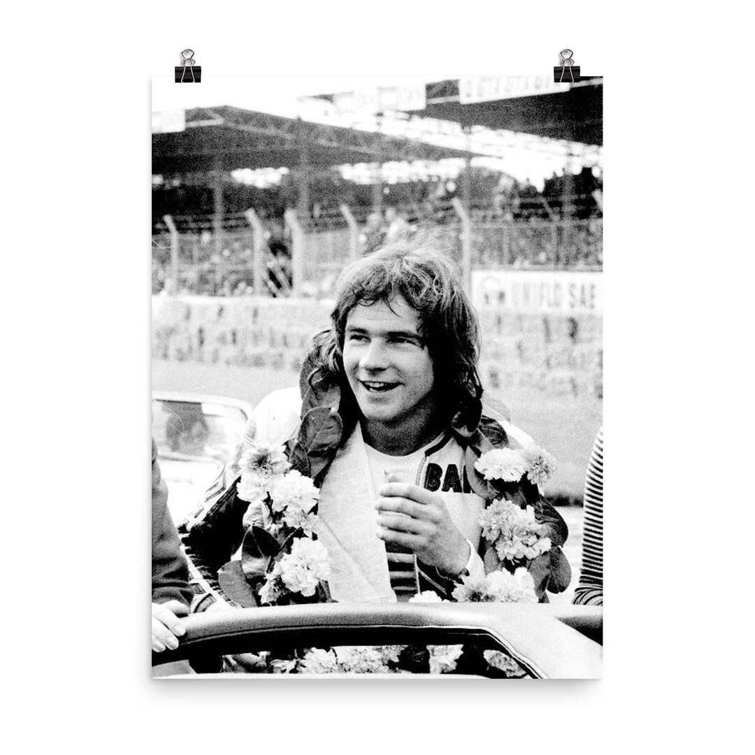 Barry Sheene Poster Print - Etsy