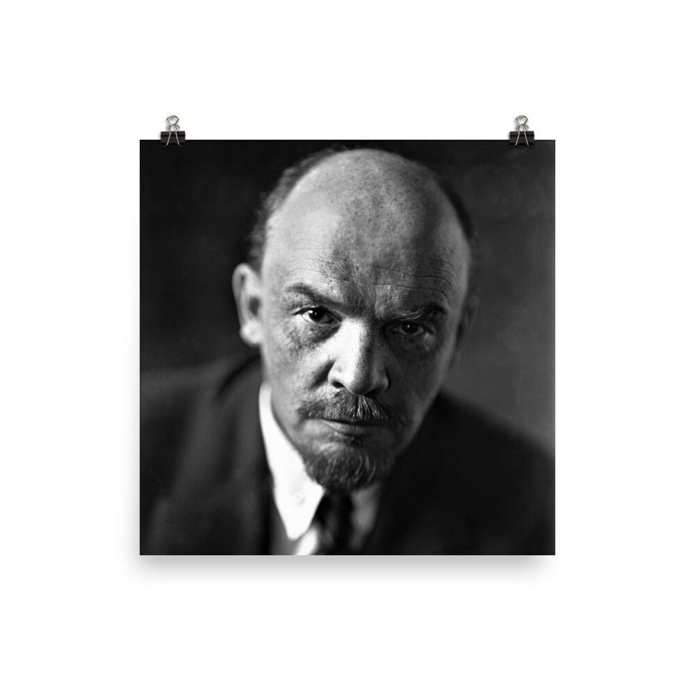 Vladimir Lenin Poster - Etsy