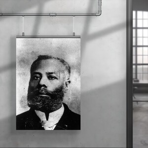 Elijah Mccoy Poster Print - Etsy