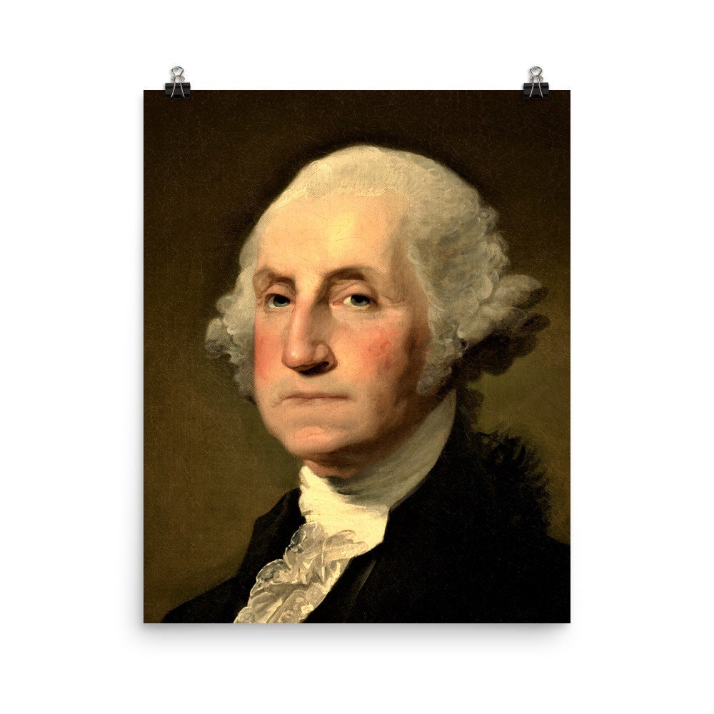 George Washington Poster Print - Etsy