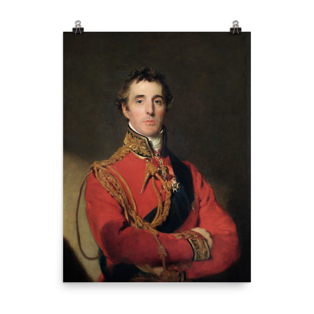 Sir Arthur Wellesley, 1st Duke of Wellington Poster Print - Etsy