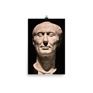 Julius Caesar Tusculum Portrait Poster Print - Etsy