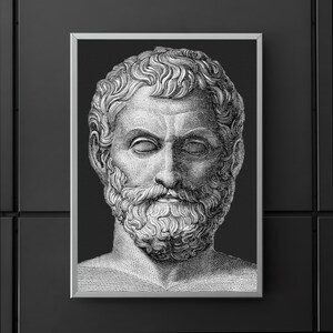 Thales of Miletus Poster Print - Etsy