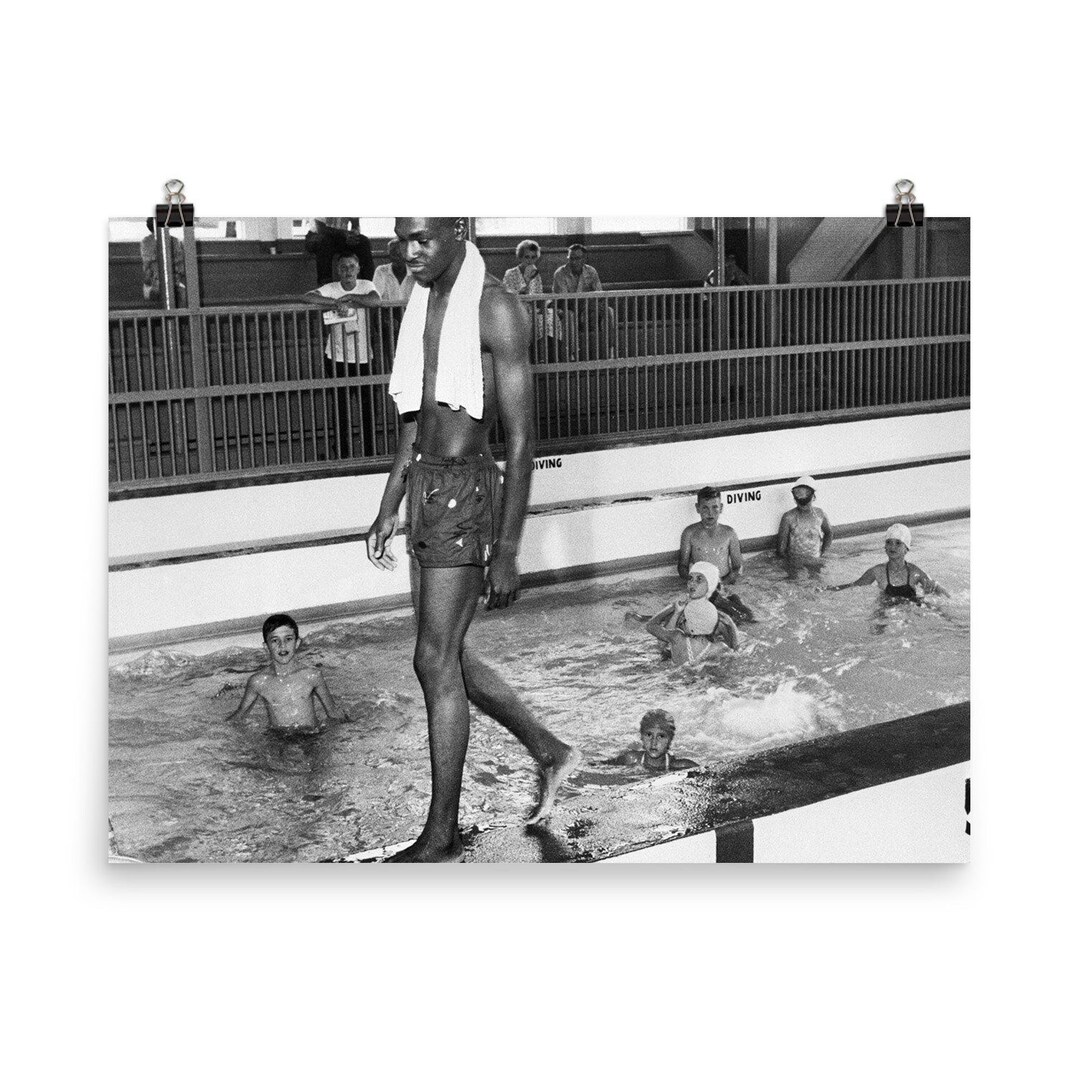 David Isom Breaking the Color Line at a Segregated Pool in Florida ...