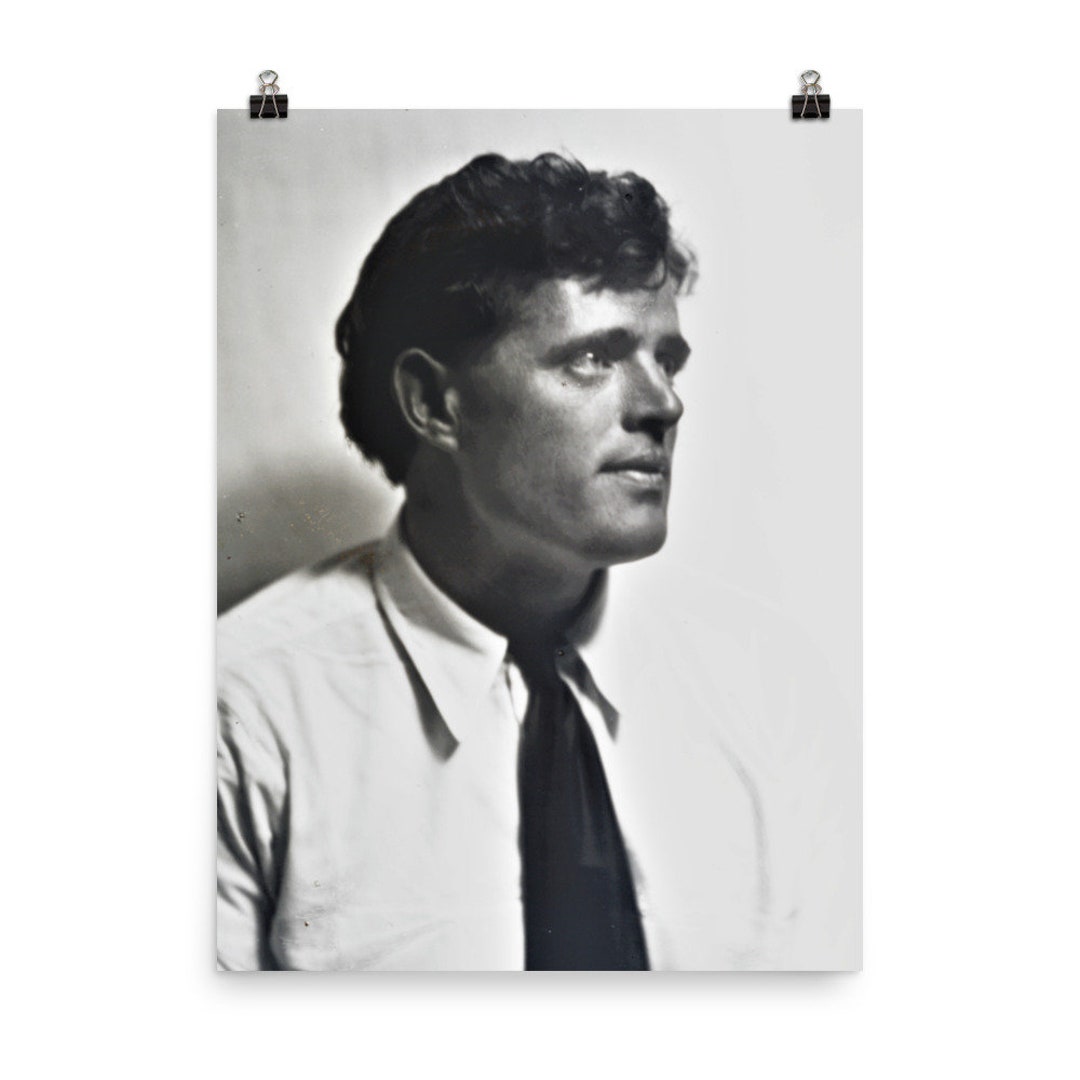 Jack London Poster Print - Etsy