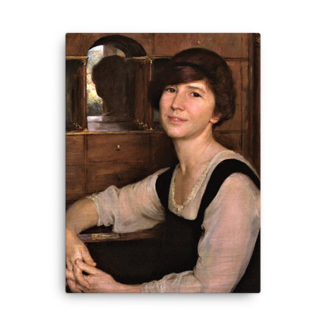 Freya Stark by Herbert Arnould Olivier Canvas Print - Canvas Wall Art ...