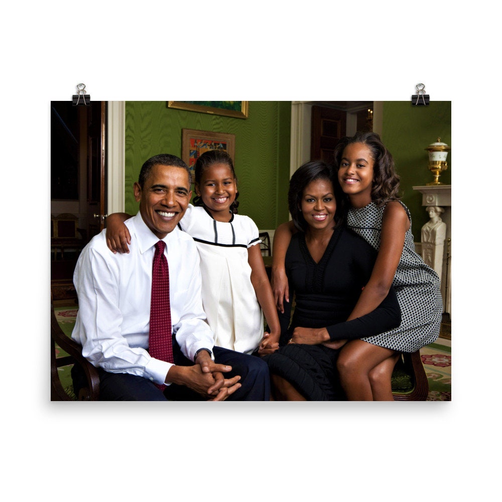 Obama First Family Portrait