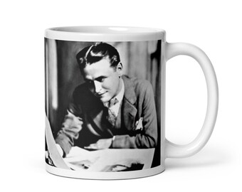 F Scott Fitzgerald Mug - Etsy