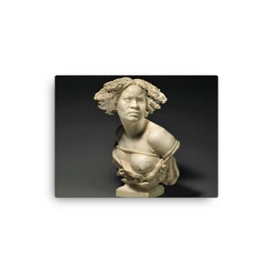 Why Born Enslaved! Byjean-baptiste Carpeaux Canvas Print - Canvas Wall ...