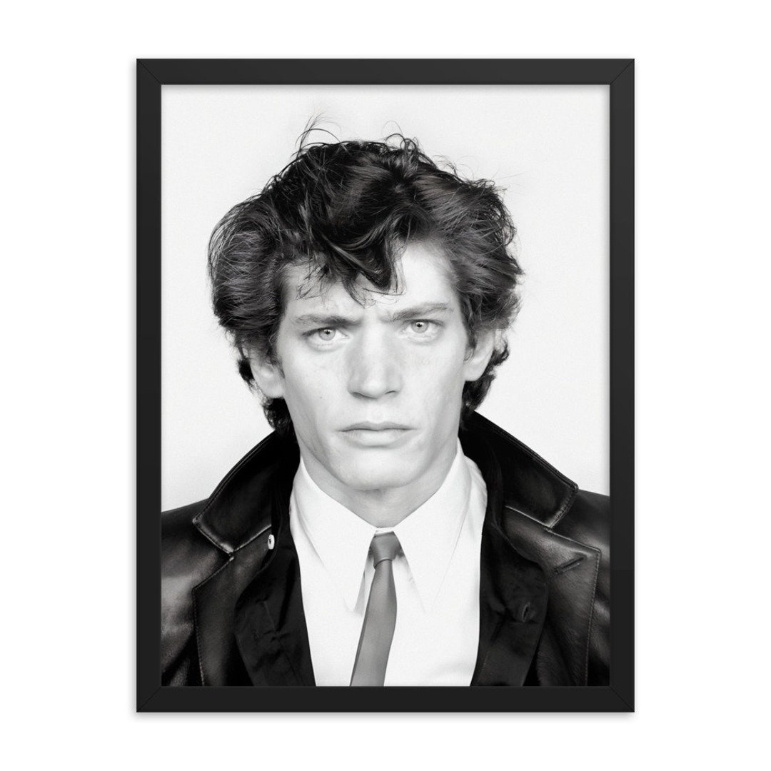 Robert Mapplethorpe Framed Print - Etsy