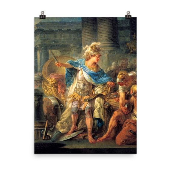 Alexander the Great Poster | Etsy