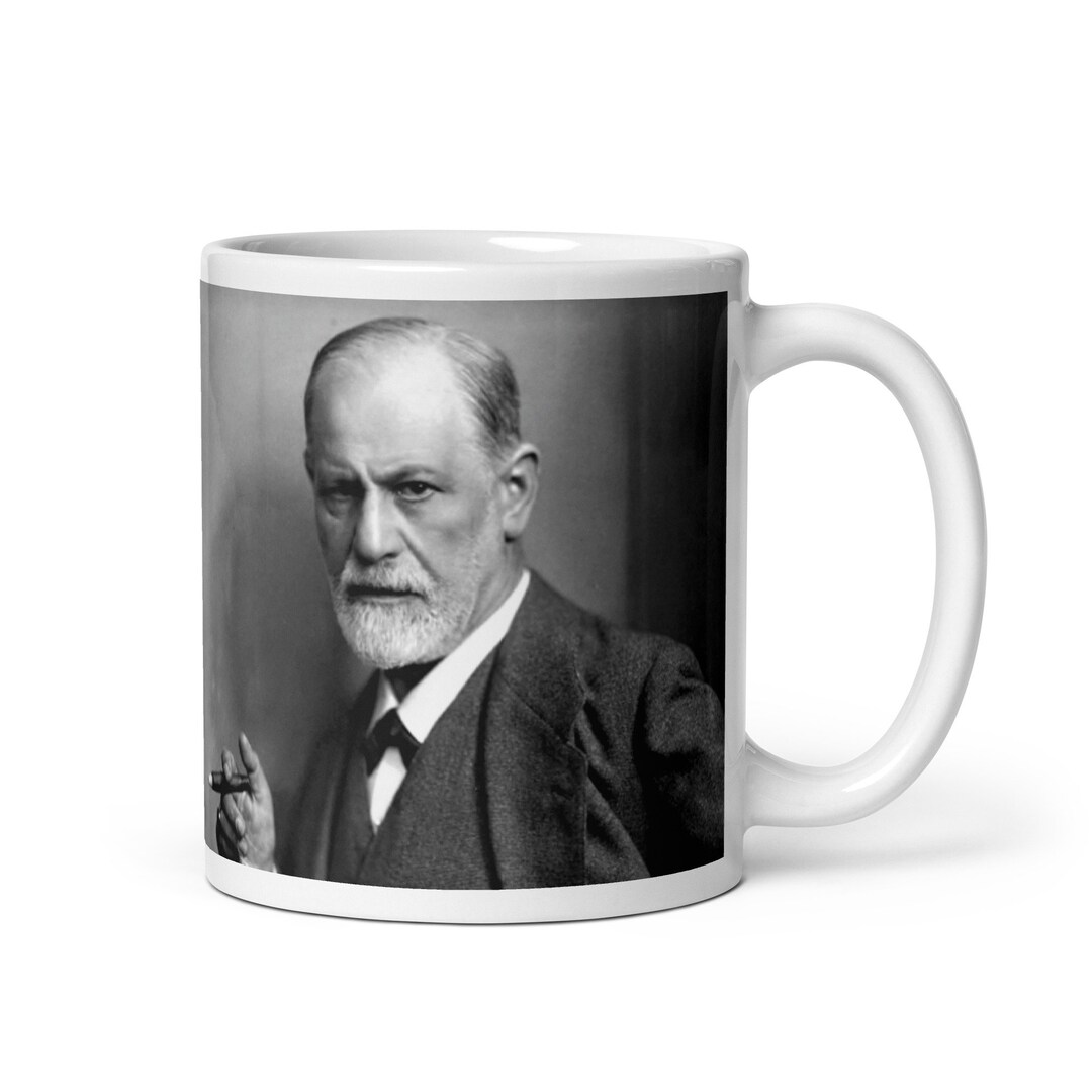 Sigmund Freud Mug - Etsy