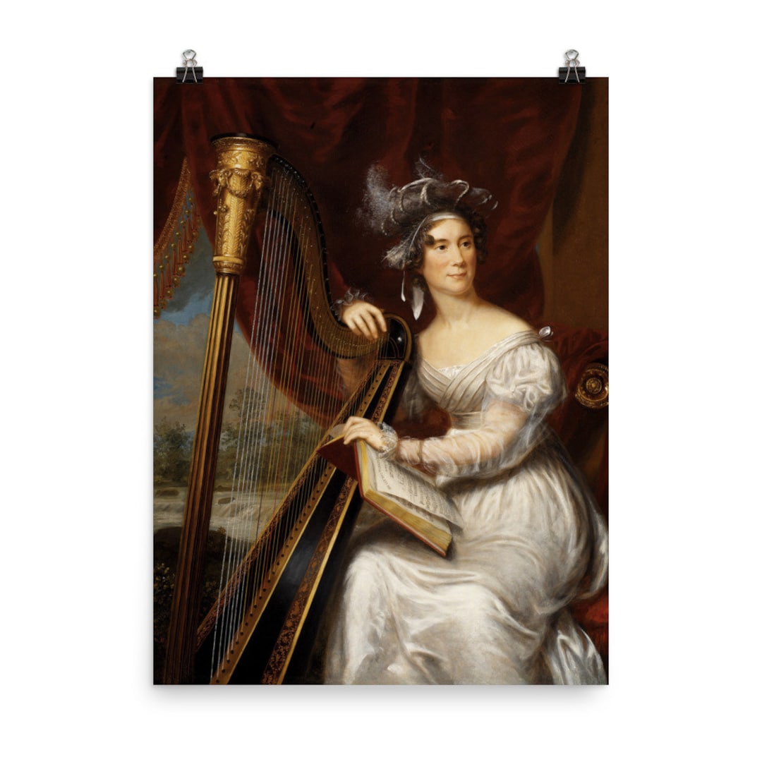 Louisa Adams Poster Print - Etsy