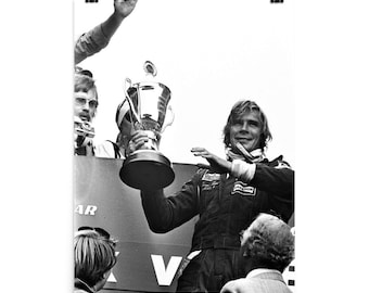 James Hunt: Limited Edition Print. - Etsy UK