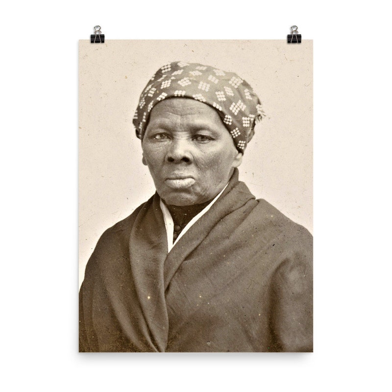 Harriet Tubman Poster - Etsy