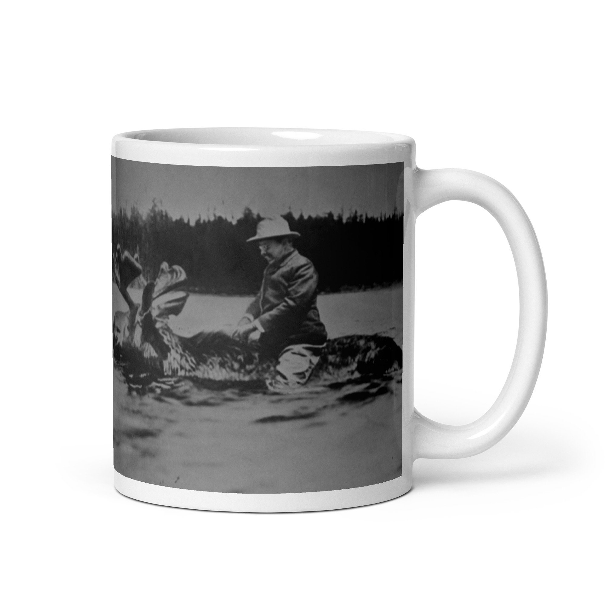 Theodore Roosevelt Riding A Moose Meme