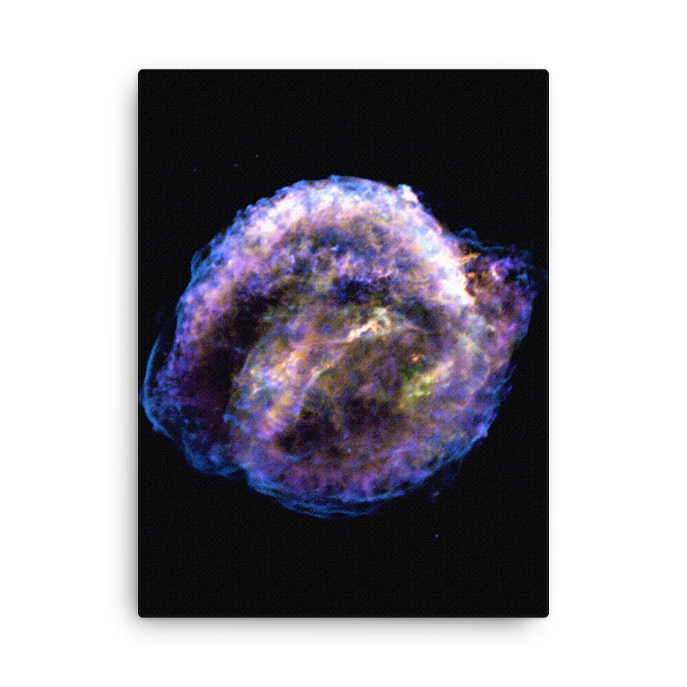 1972 Supernova Drawing