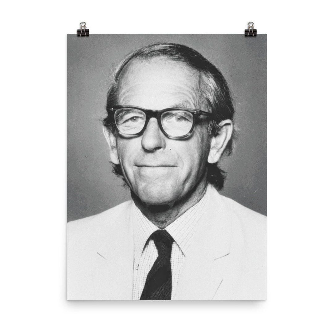 Frederick Sanger Poster Print - Etsy