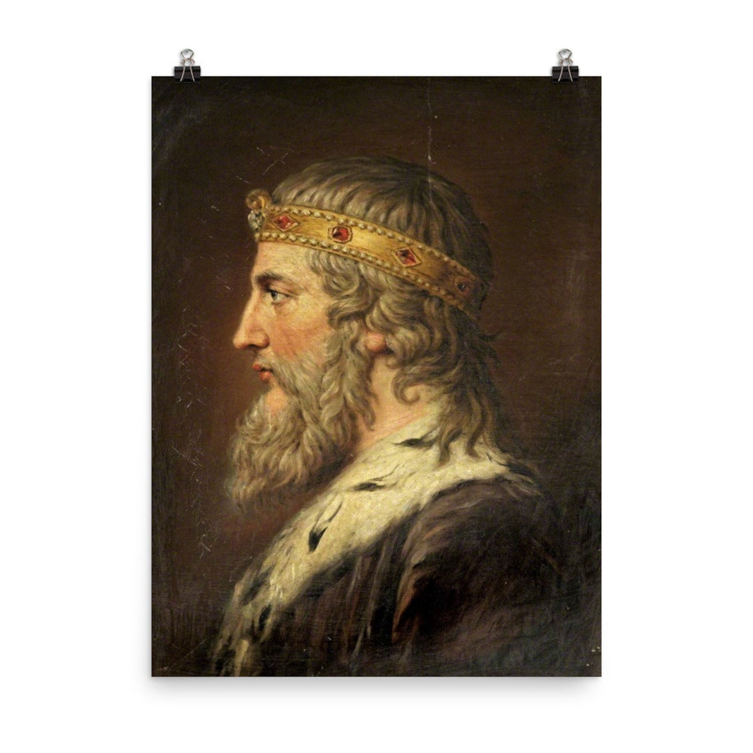 Alfred the Great Poster Print - Etsy
