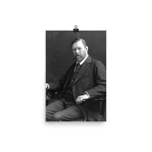 Bram Stoker Poster Print - Etsy