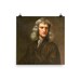 Sir Isaac Newton Poster Print - Etsy UK
