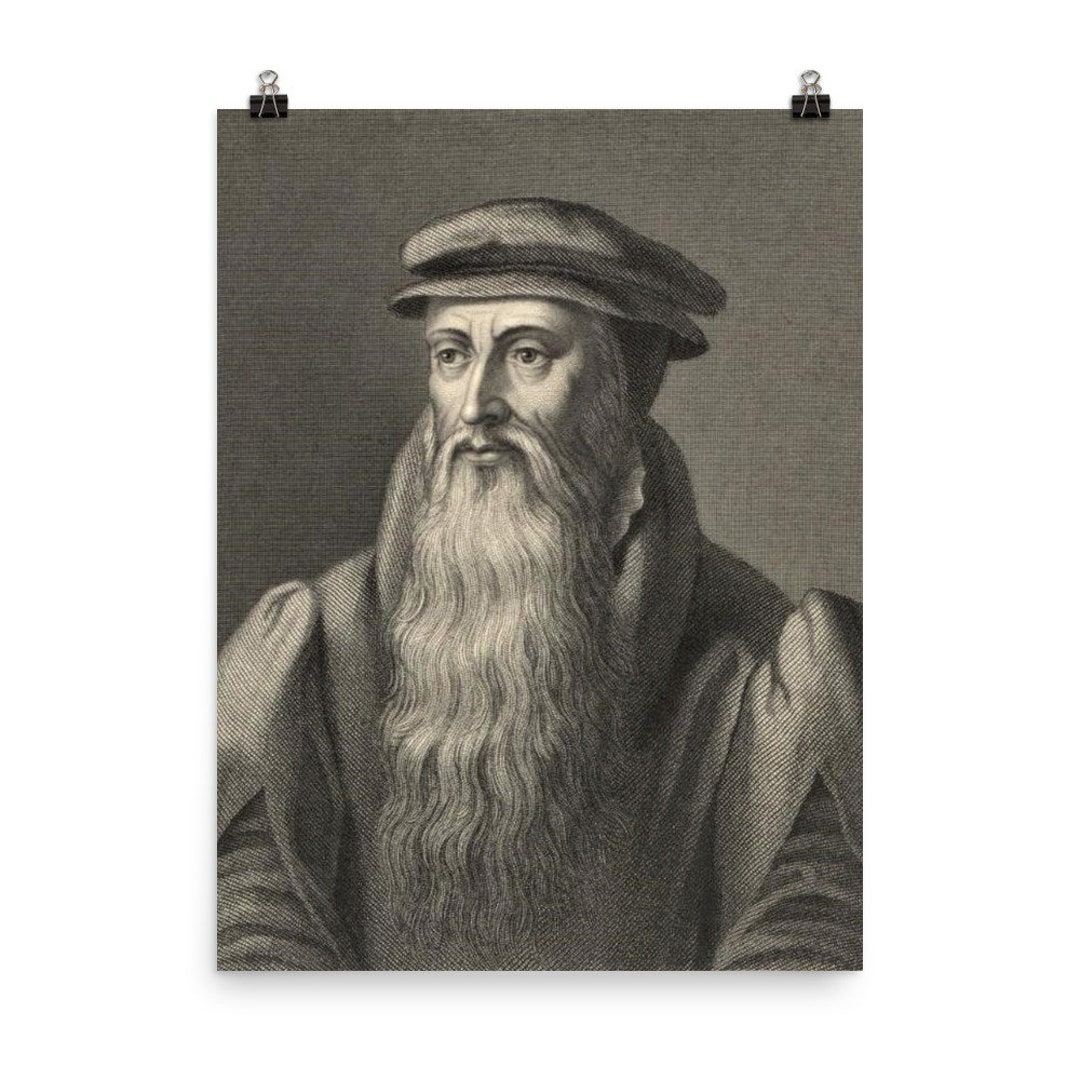 John Knox Poster Print - Etsy