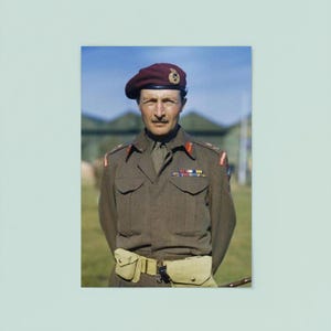 Frederick Browning Poster Print – Vintage British Military Wall Art ...