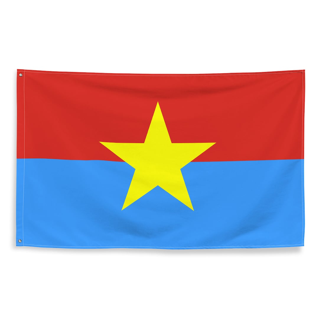 Flag of Viet Cong - Etsy