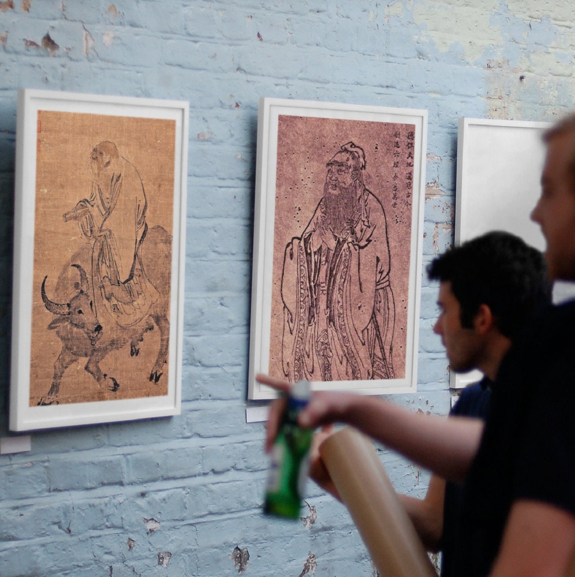 Lao Tzu Poster Taoism Art Print - Etsy