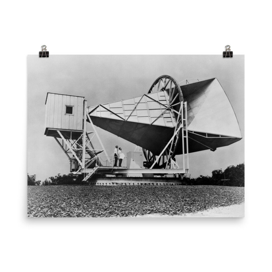 Holmdel Horn Antenna Poster Print - Etsy