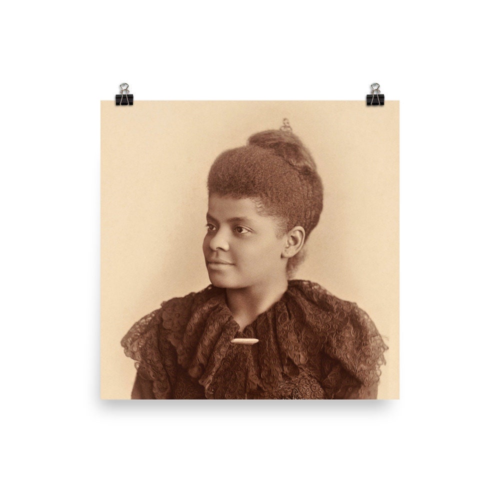 Ida B. Wells Poster Print - Etsy