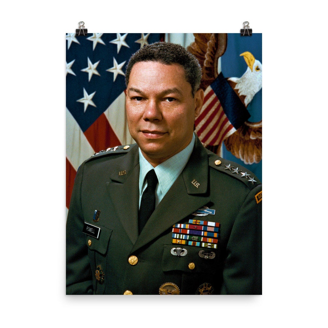 Gen. Colin Powell Poster Print - Etsy