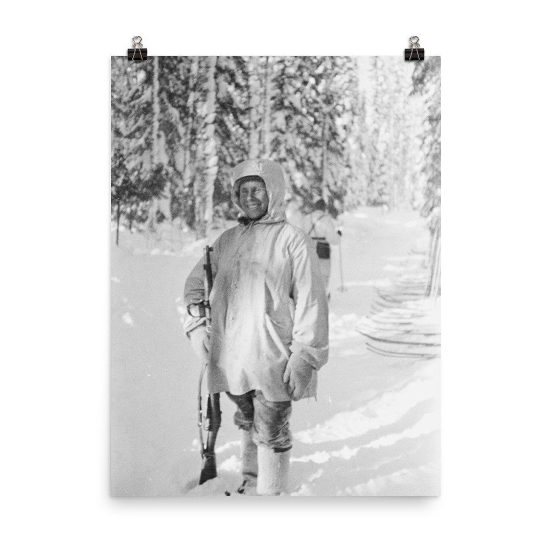 Simo Häyhä Poster Print - Etsy