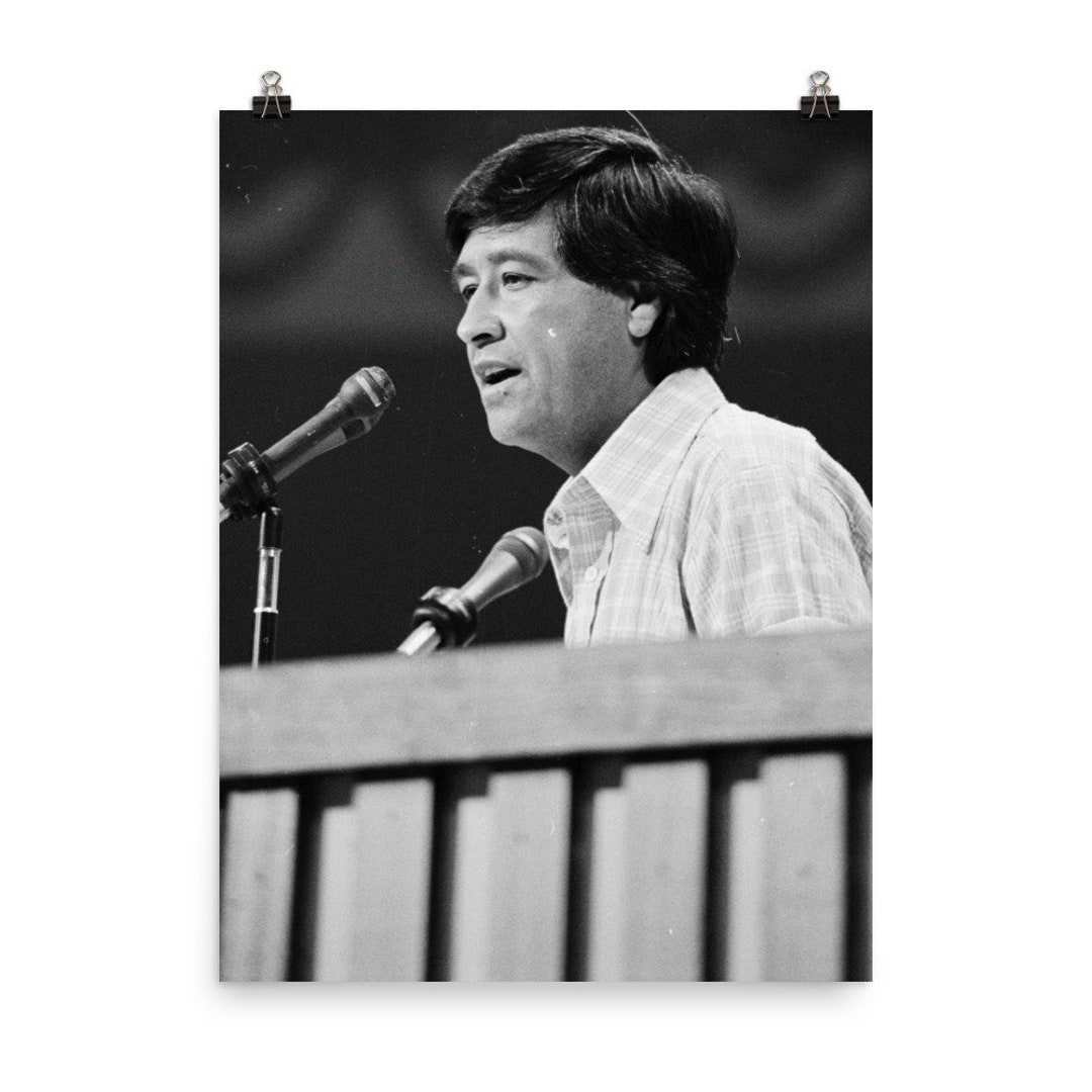 Cesar Chavez in New York City Poster Print - Etsy