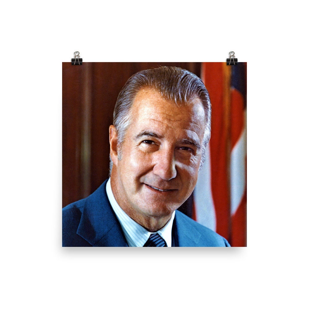 Spiro Agnew Poster Print - Etsy