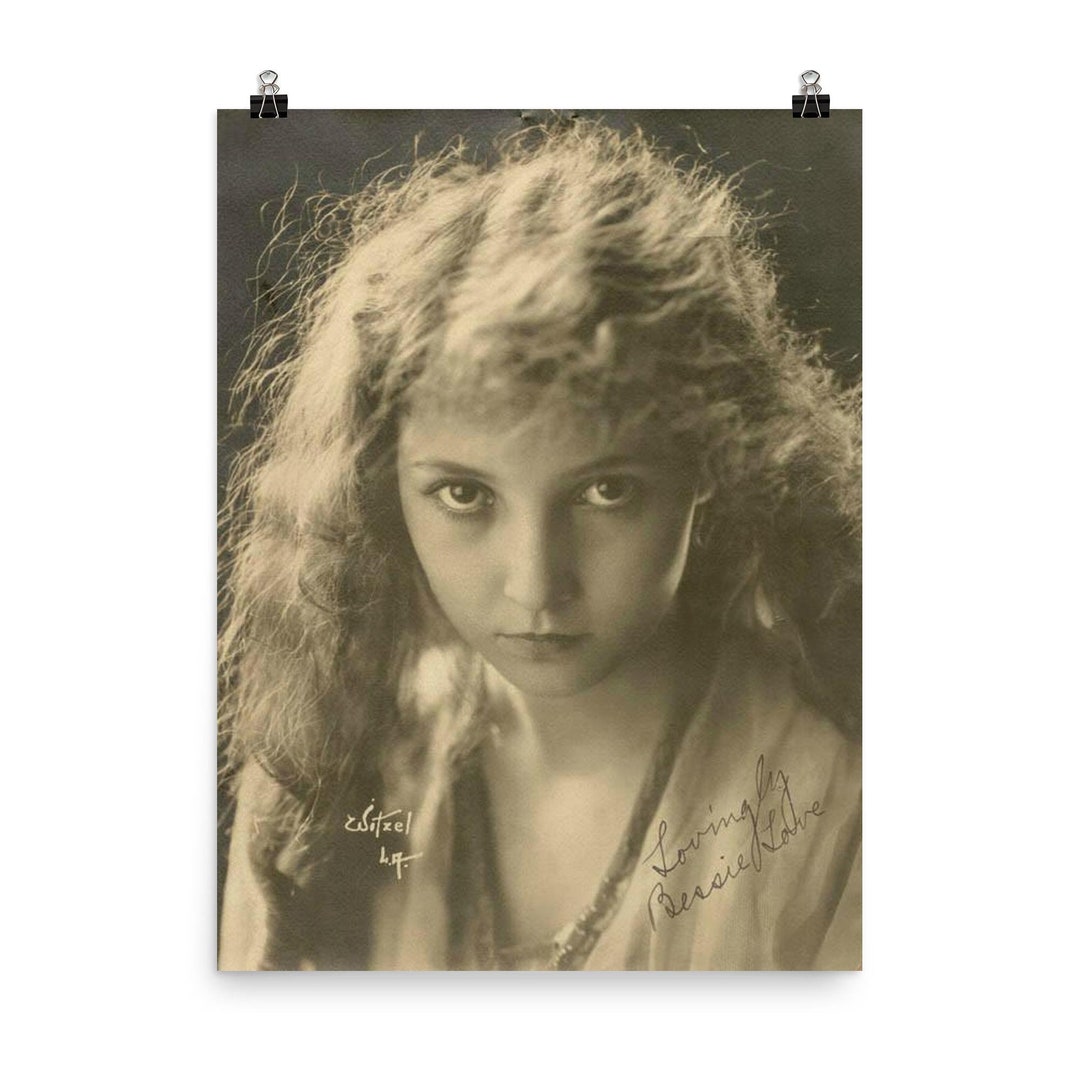 Bessie Love Poster Print - Etsy
